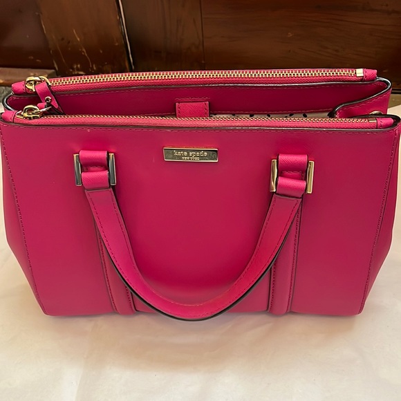 kate spade | Bags | Kate Spade Pink Handbag | Poshmark